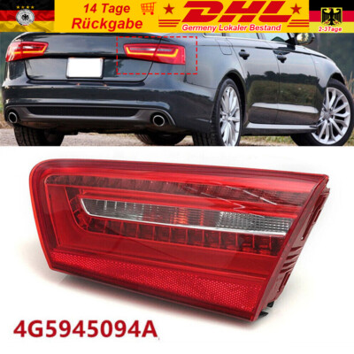 Rechts LED Heck Leuchte Rück Leuchte Licht 4GD945094 für AUDI A6 C7 ...