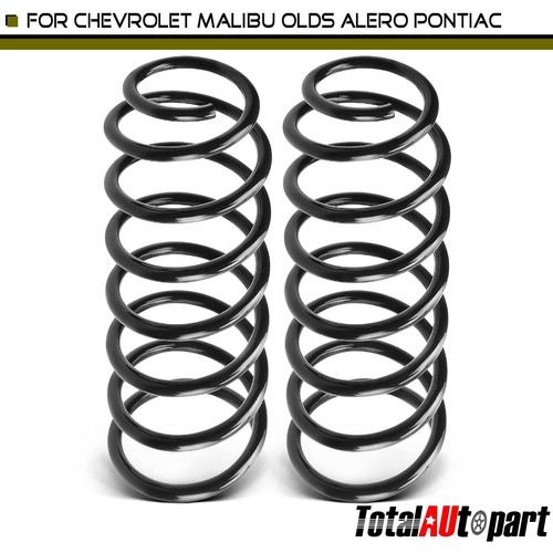 2x Coil Spring Set for Chevrolet Classic Malibu Oldsmobile Alero ...