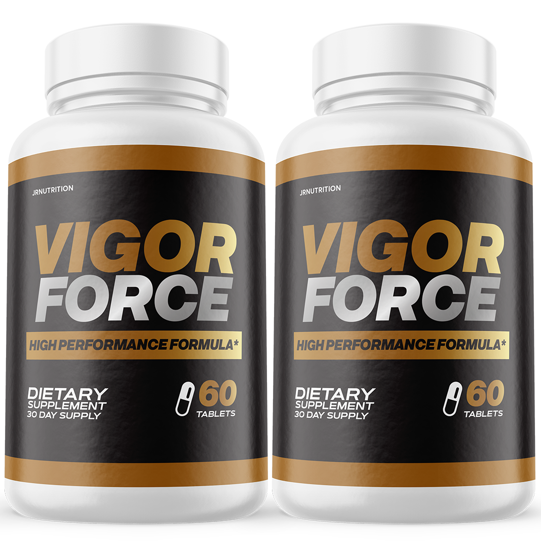 Vigor Force Male Supplement, Vigor Tablets to Boost Vitality & Energy ...