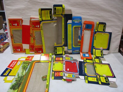 14 Empty Display Boxes Corgi, Tekno, Dinky | eBay