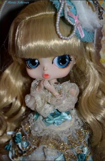 Pullip Byul Princess Minty B-322 Jun planning co. Hime deko Blue Dress ...