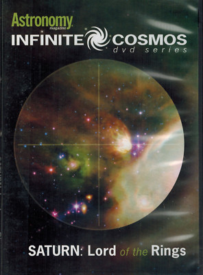 Astronomy Magazine Infinite Cosmos DVD Series " Saturn: Lord of the ...