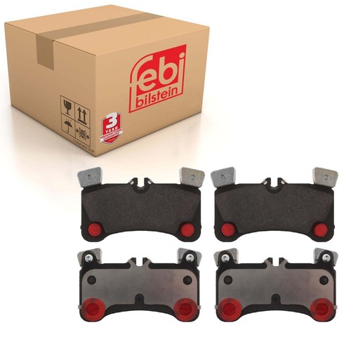 Rear Brake Pads Touareg Set Kit Fits VW 7L0 698 451 F Febi 16842 | eBay