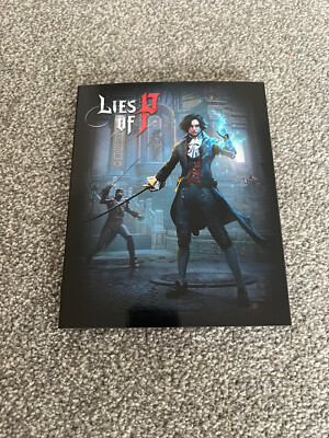 Lies Of P PS5 Game Slip Cover Protector Sleeve Only - No Game ...