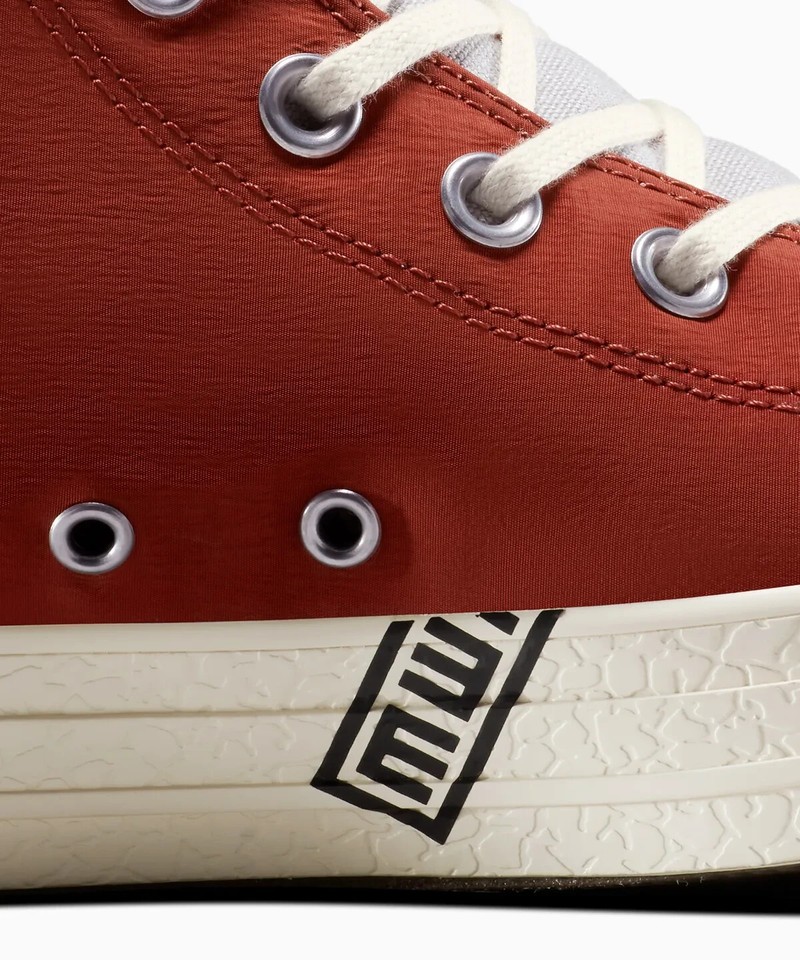 Converse x Naruto Chuck Taylor All Star Hi "Gaara" Shoes - Ritual Red ...
