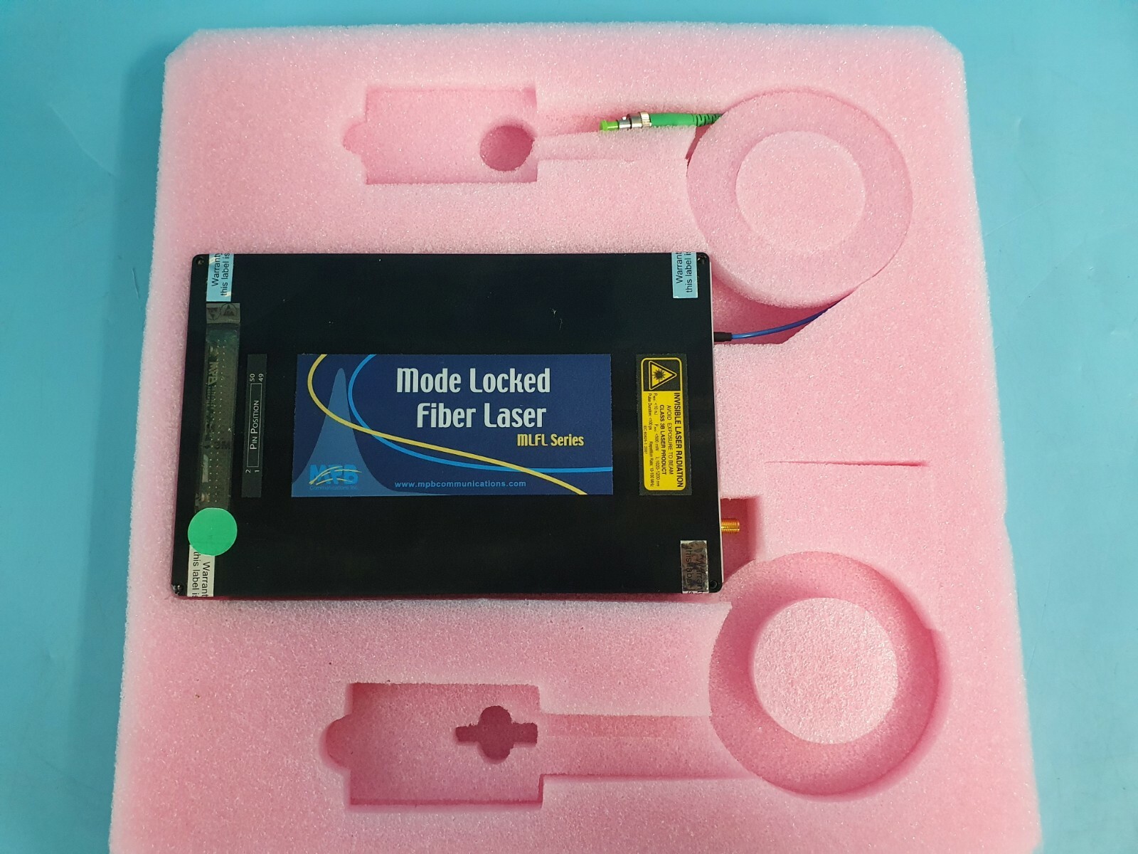 MPB Communications Inc MLFL Series EOAS-MLFL-P-6.5-30-1030.5-20 Fiber ...