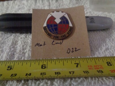 Material Command D22 Unit Crest, DI, DUI (DRAW#V1) | eBay