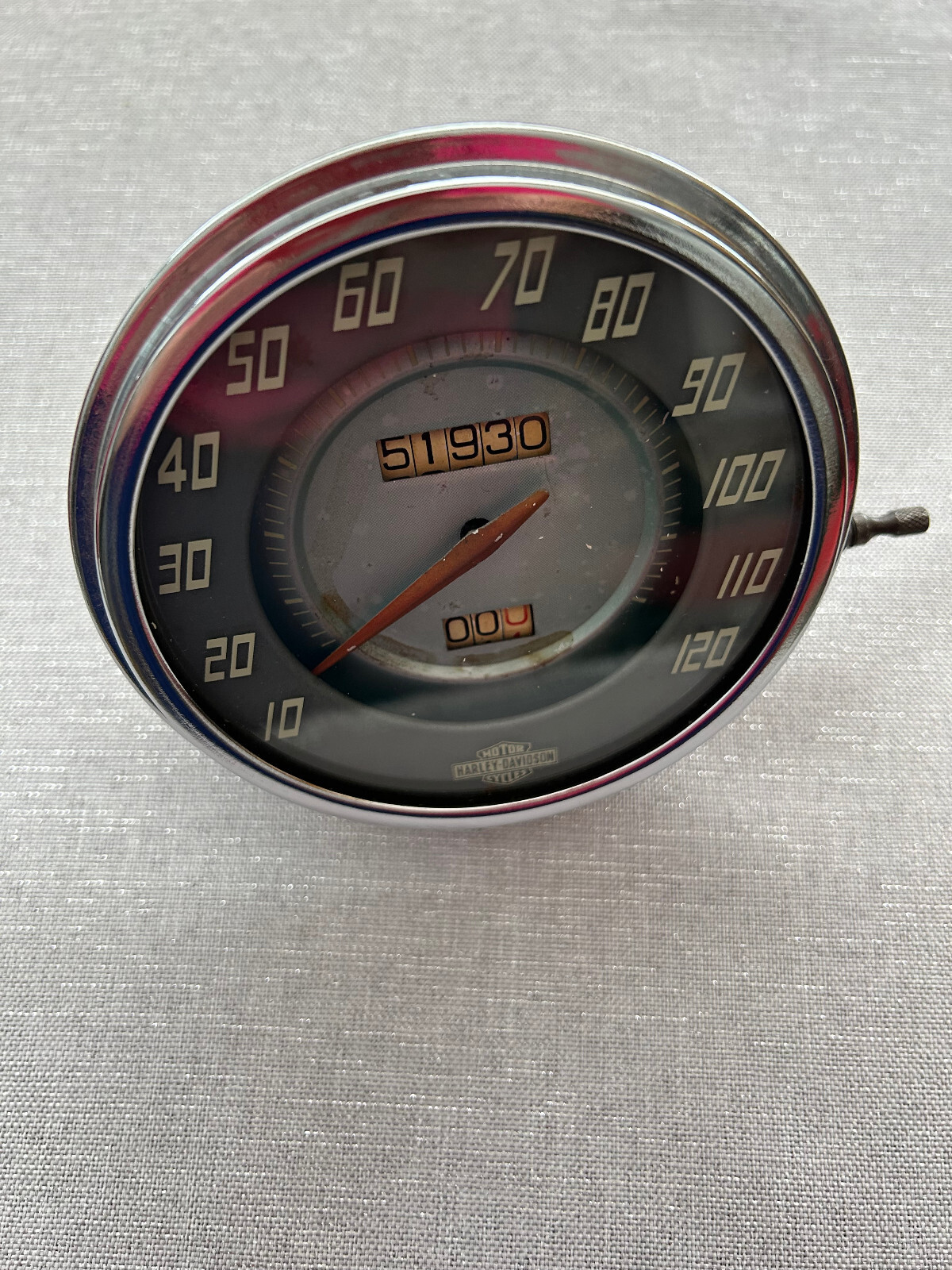 1948-52 Harley Panhead speedometer ORIGINAL | eBay