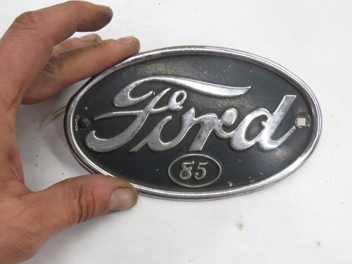 vintage 1938 1939 Ford Pickup original emblem No Reserve | eBay