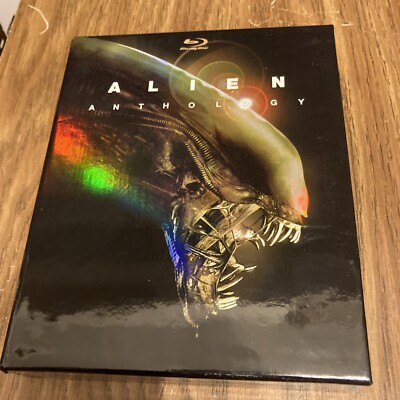 Alien Anthology (Blu-ray, 6 Disc Set) Includes Original 4 Films & 2 ...