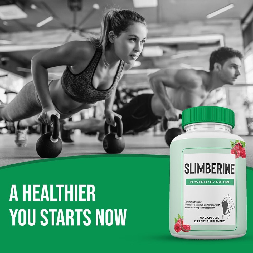 Slimberine Capsules, Slim berine Keto Supplement All Natural (10 Pack ...