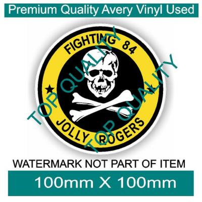 VF-84 US NAVY FIGHTER DECAL STICKER VINTAGE AMERICAN AIR FORCE DECAL ...