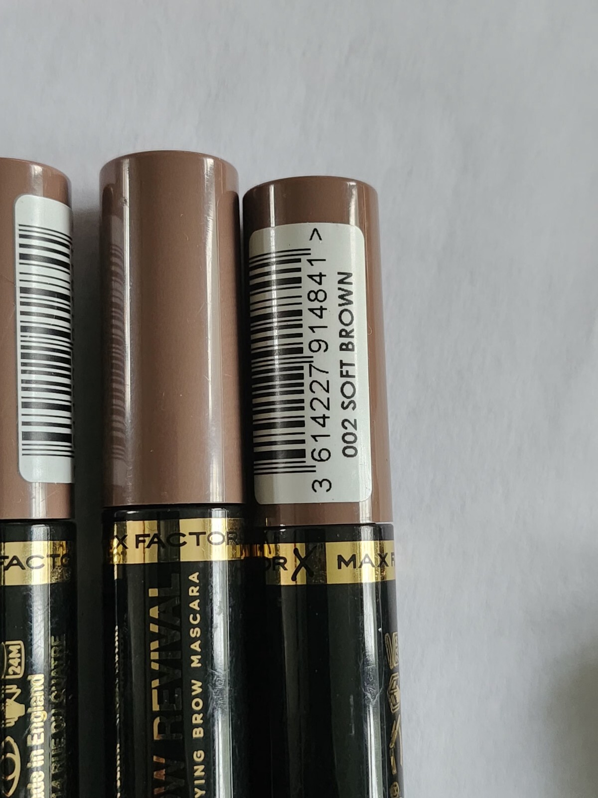 MAX FACTOR Brow Revival Densifying Eye Brow Eyebrow Waterproof Mascara ...