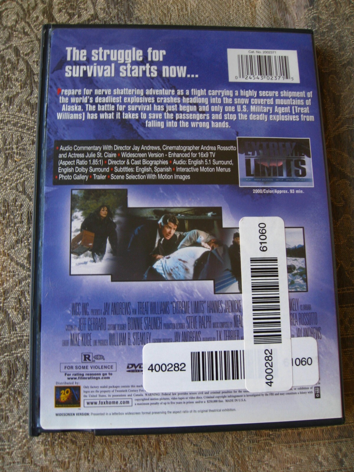 Extreme Limits - DVD | eBay