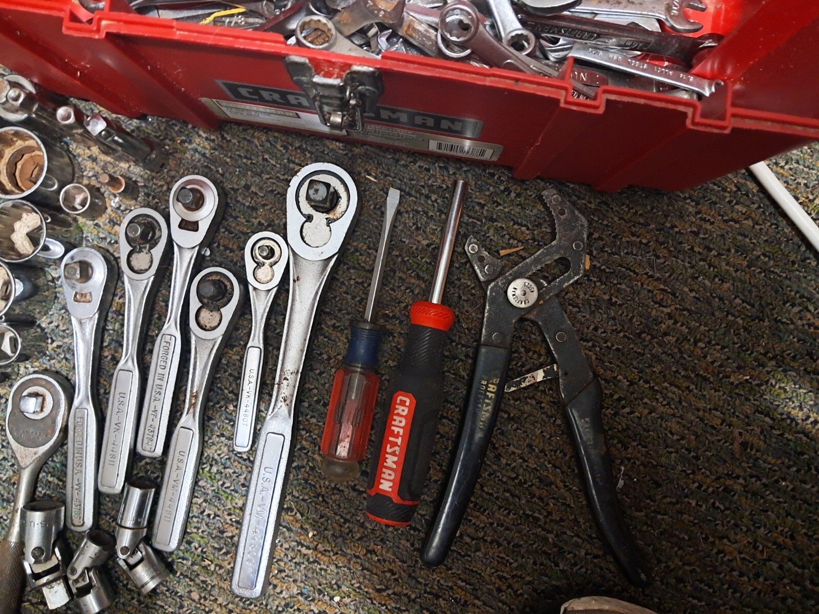 vintage craftsman tool set | eBay