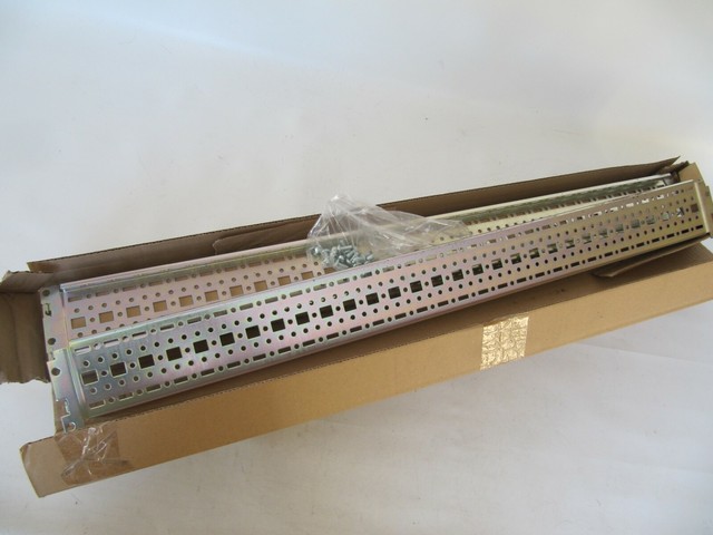 (new) Rittal 800mm Chassis Side Support Rails TS 8612180 TS8612180 for ...