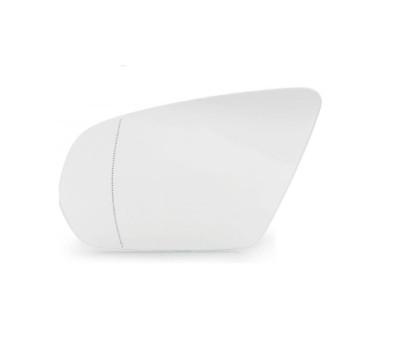 MERCEDES-BENZ E W213 Front Left Door Mirror Glass A0998100900 NEW ...