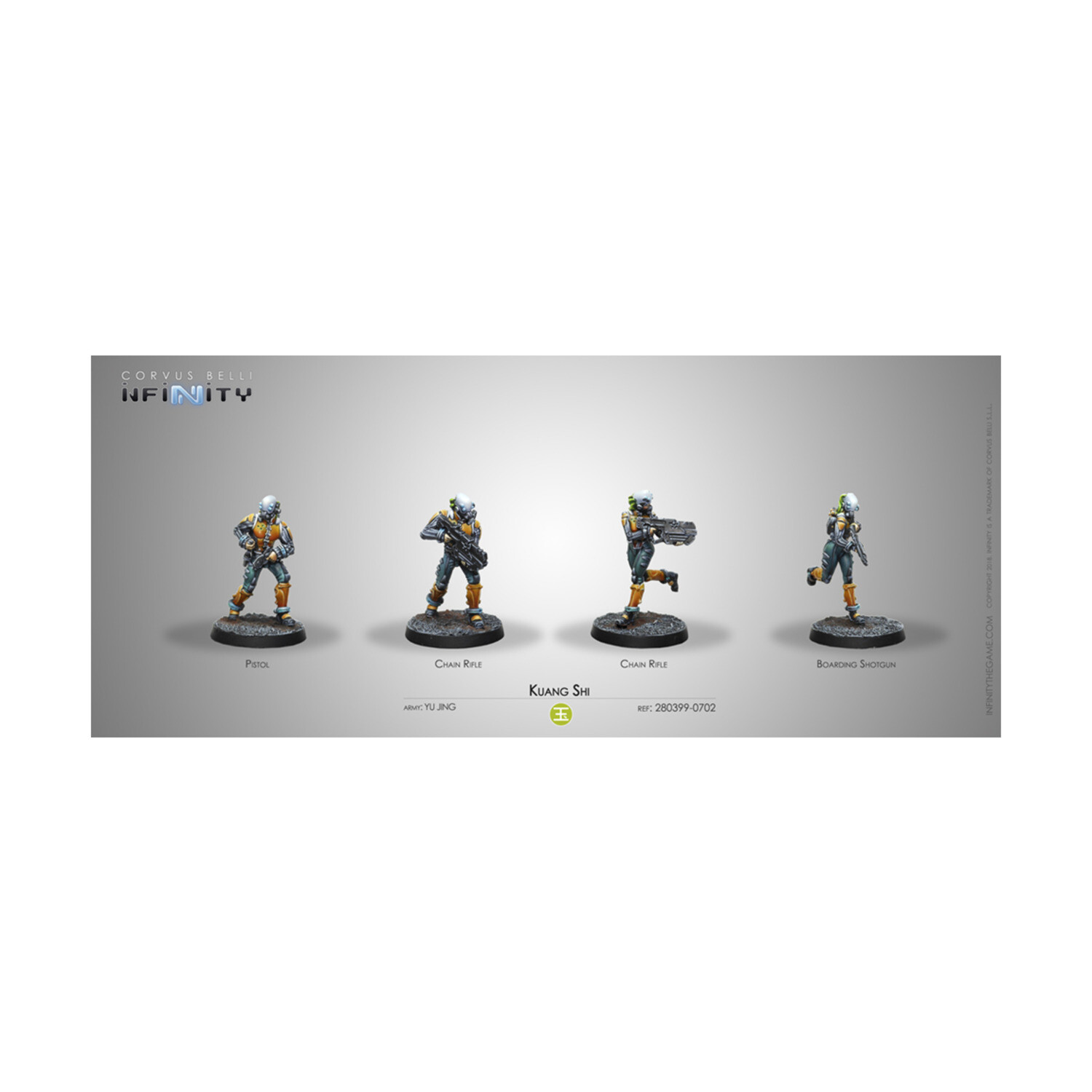 Corvus Belli Infinity Yu Jing 28mm Kuang Shi (2018 Ed) NM | eBay