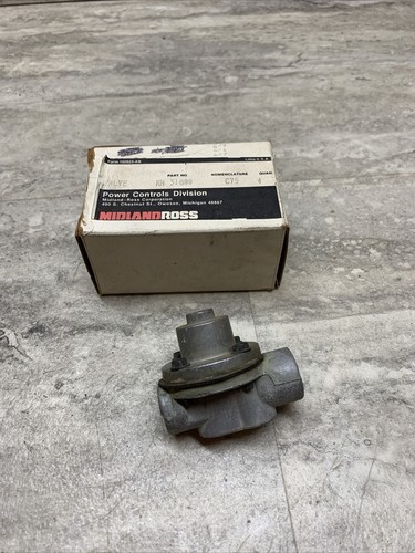 Midland Ross KN31000 Pressure Protection Valve, New | eBay