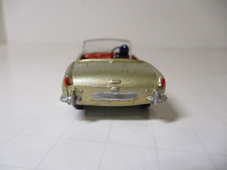 Meccano Ltd. Dinky Toys #114-G TRIUMPH SPITFIRE Restored . near minty ...
