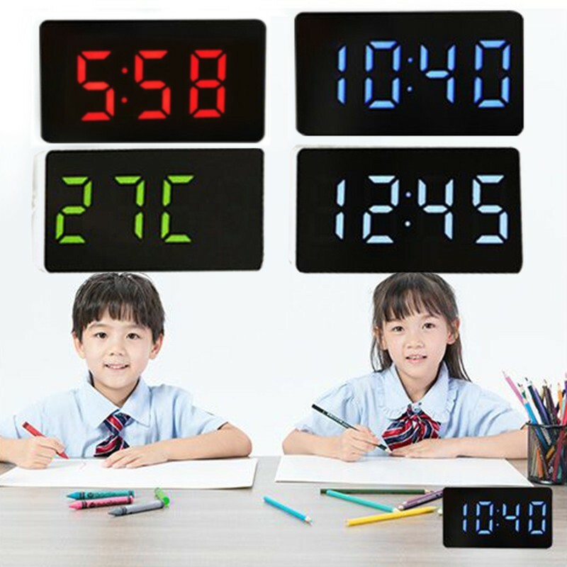 Digital Battery Wall Clock HARI CREATION Wall Clock Battery Operated