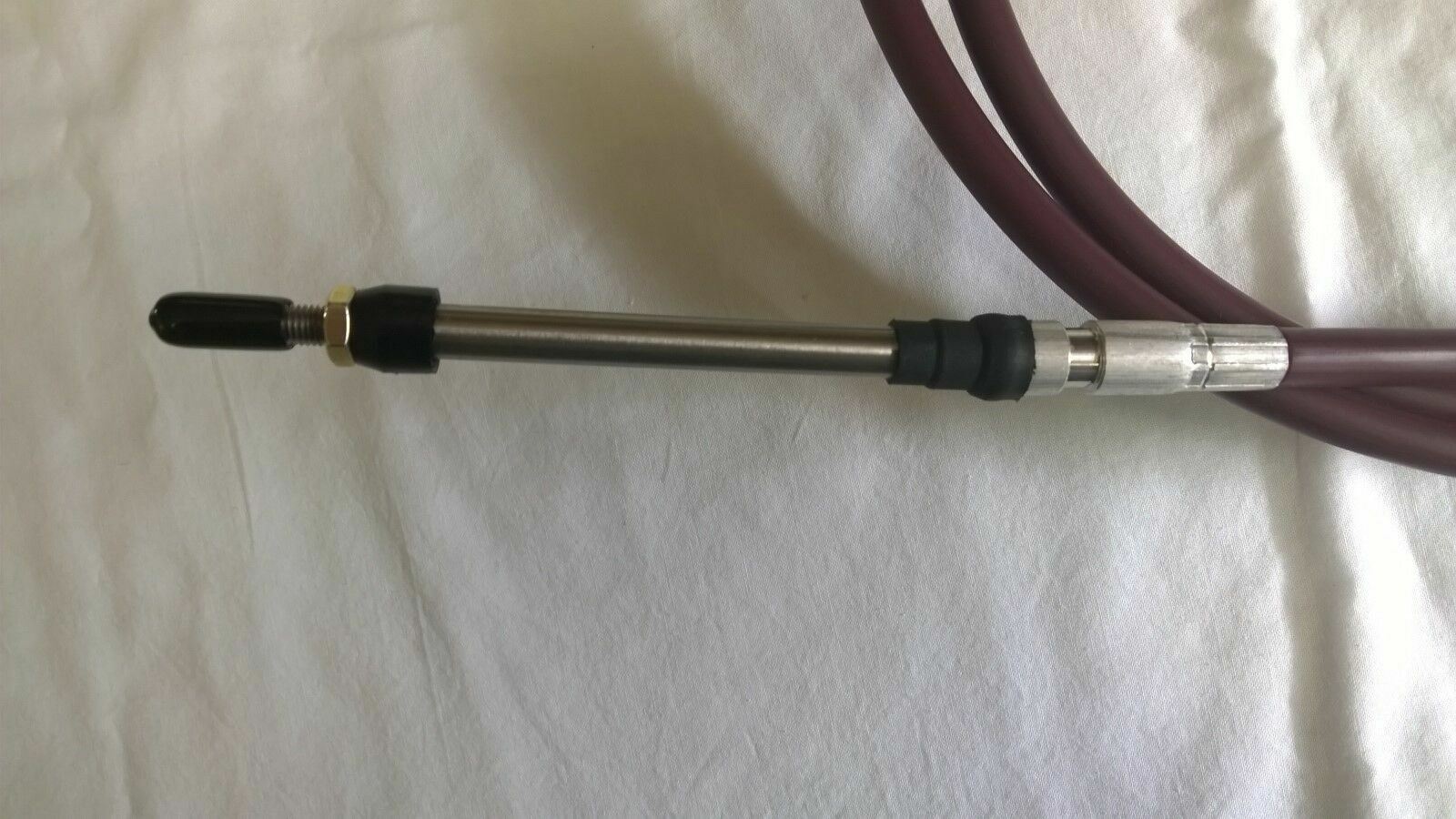 John Deere Late 570/570A Grader Inching pedal (clutch) cable, replaces ...