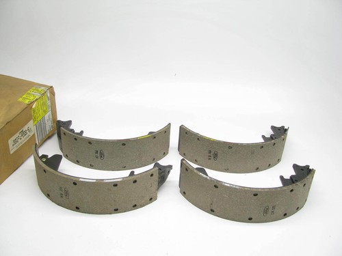 NEW GENUINE OEM Ford E5TZ-2200-C Rear Brake Shoes - 85-98 E250 E-350 F ...