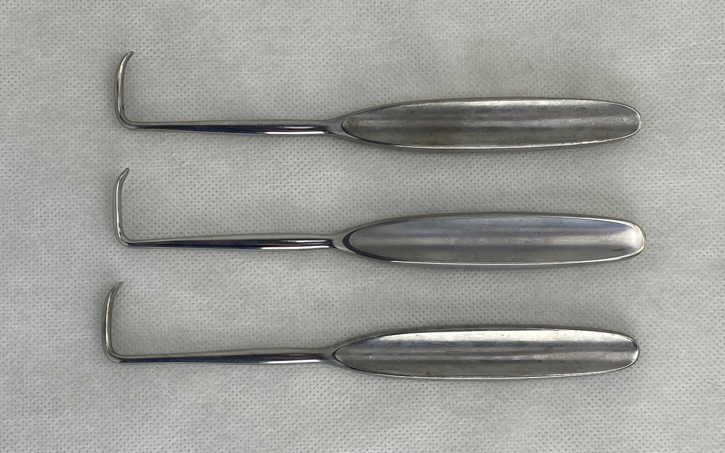 PILLING 16-4615 Lahey Goiter Retractor Lot Blade 1/4” x 1” Length 7.5 ...