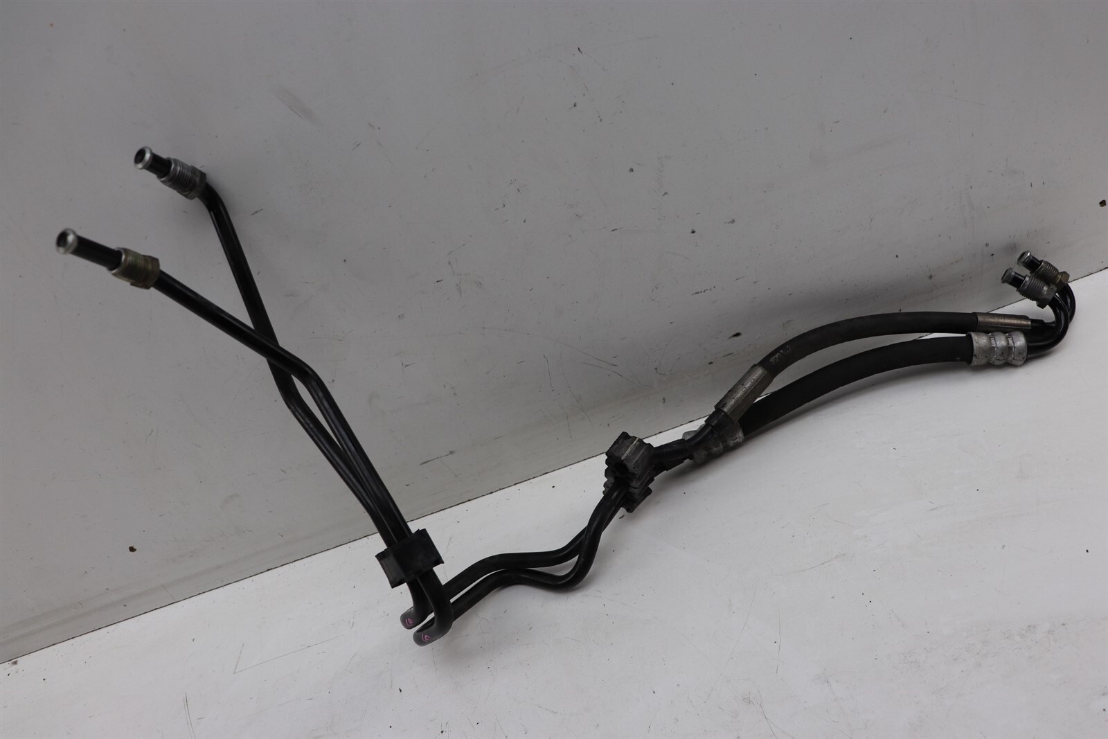Mercedes Benz SL500 R230 2005 ABC Hydraulic Oil Hose Line Pipes ...