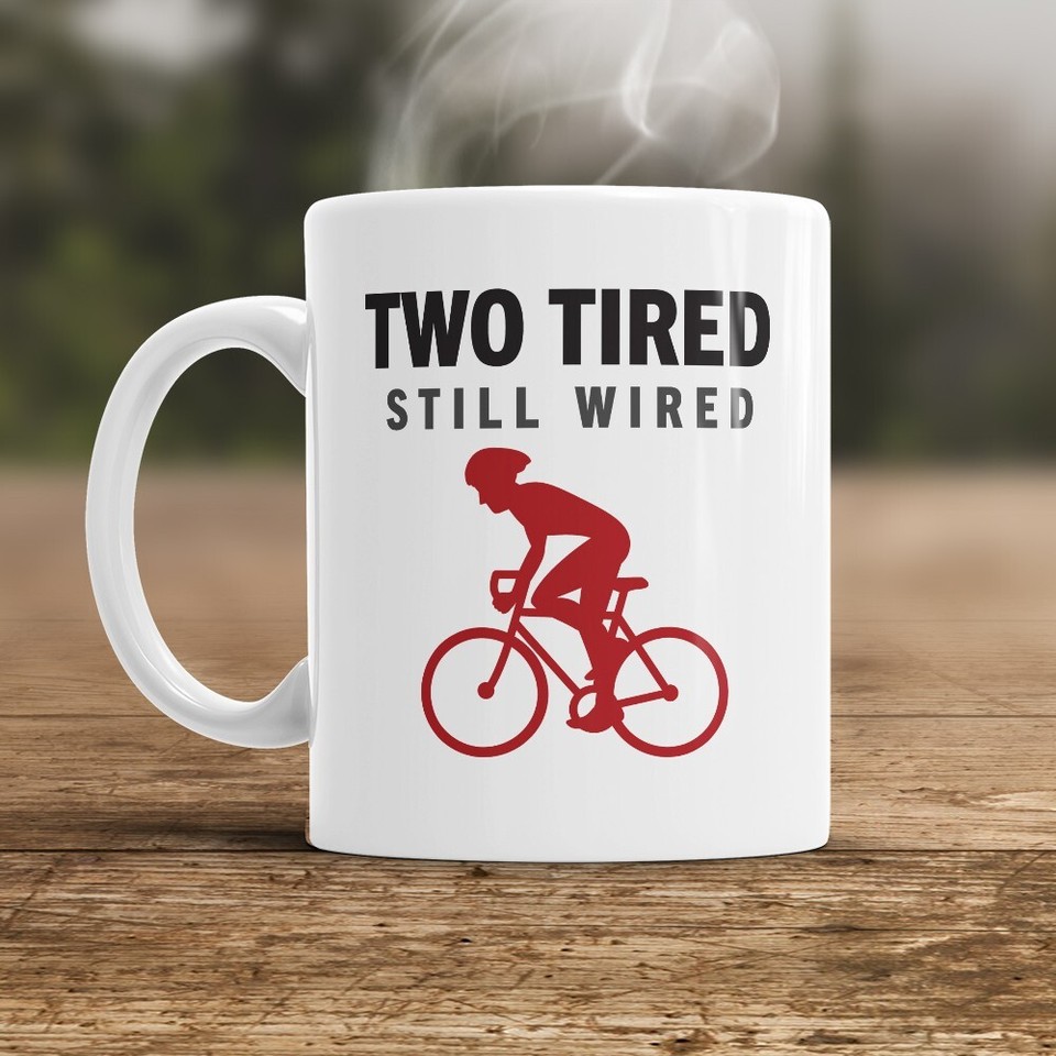 Cycling Gift Mug Bike Bicycle Cyclist Accessories for Women Men Present ...