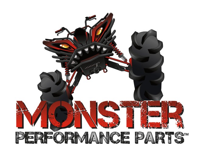 Monster Rear Shocks for CFMOTO 9AWA-061600, Gas-Charged, Quality Tested ...