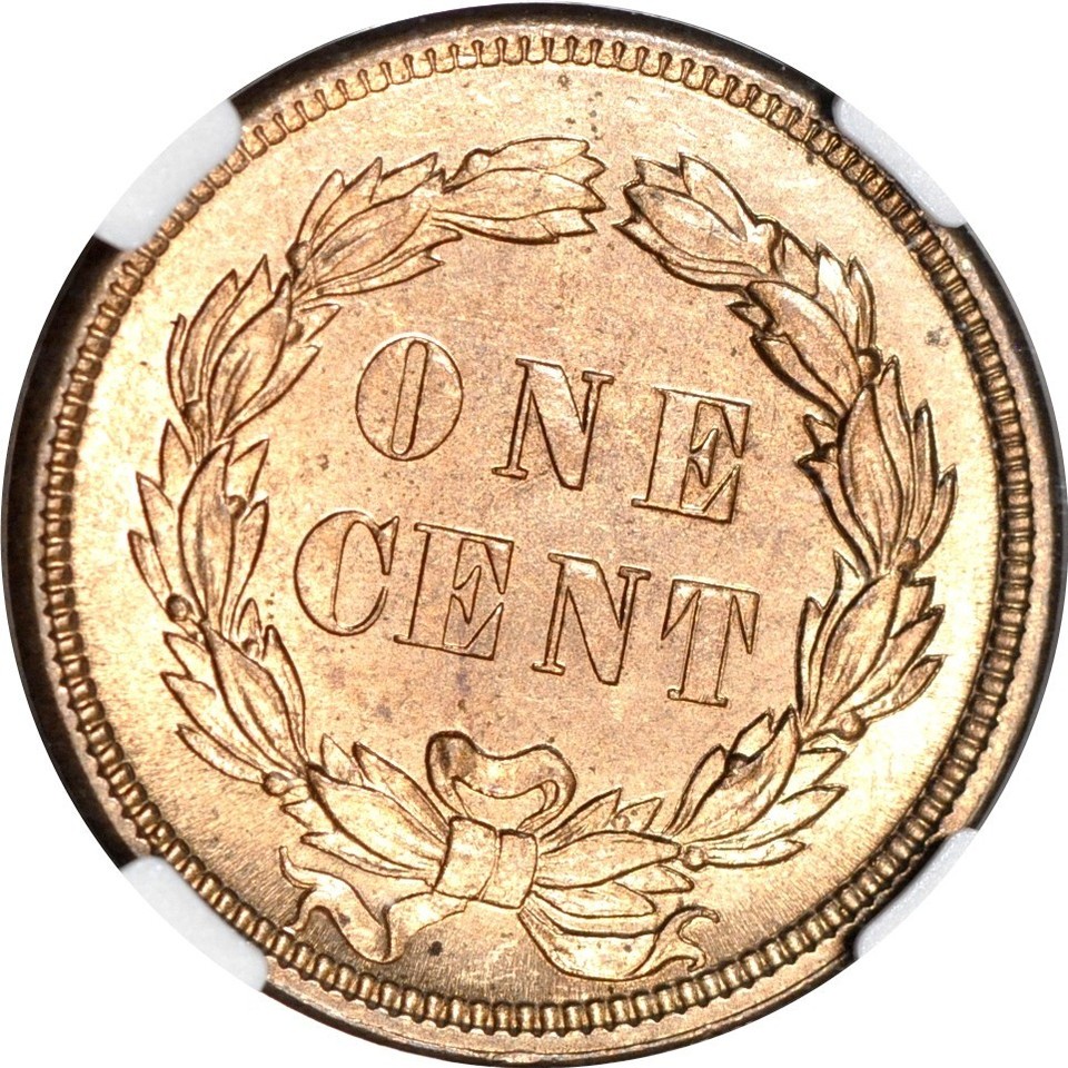 18/1859 1C Snow-3 Indian Cent NGC MS65 (PHOTO SEAL) | eBay