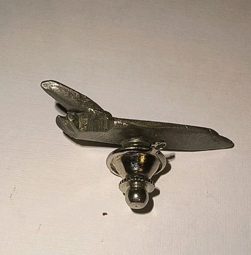 RARE NASA Space Shuttle 3D Pewter Lapel Hat Tie Pin | eBay