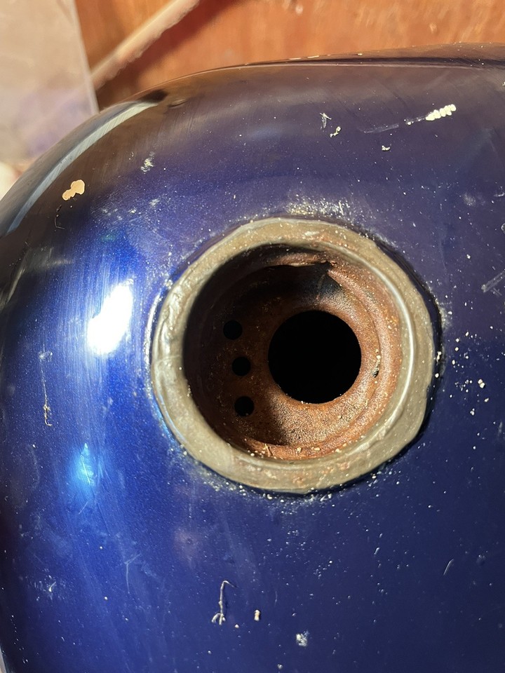 Indian Chief Motorcycle Gas Tank-Gilroy Left | eBay