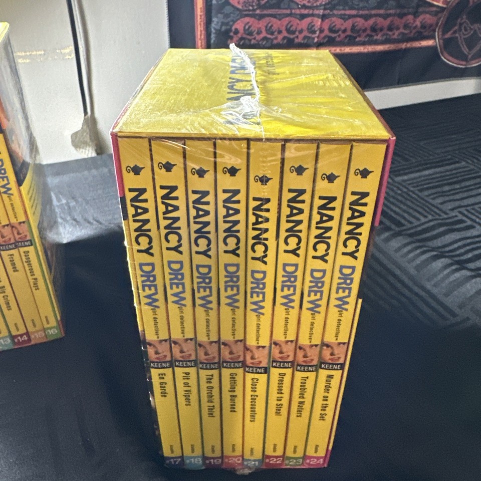 nancy drew Girl Detective Series 1-24 New Sealed | eBay