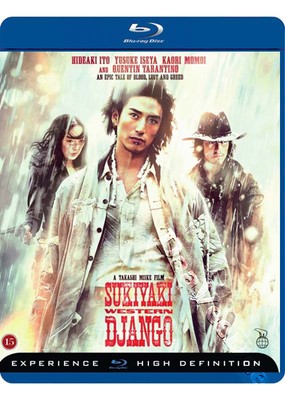 Sukiyaki Western Django NEW Cult Blu-Ray Disc Takashi Miike Hideaki It | eBay