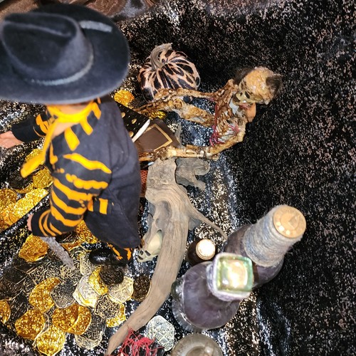 VTG Six Million Dollar Man Cincinnati Pimp Figure Bengals Tiger OOAK 1/ ...