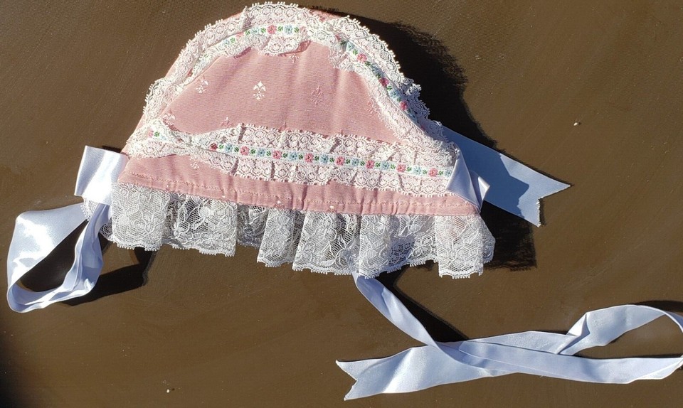 DINNER BONNET Civil War Reproduction Hat Cap Choose from 5 Elegant ...