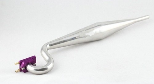 RC Boat Engine Stainless Steel Exhaust Pipe Tuned Pipe for 26cc Zenoah ...