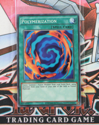 Yugioh Spell Card Polymerization YGLD-ENA35 Unlimited Common | eBay