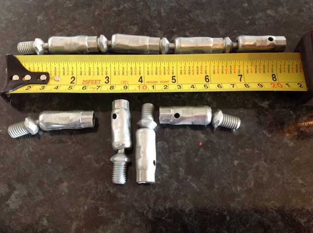 50 X Walraven Bis Ball Swivel Hangers M10 X 15mm - Part No. 664 2 110 ...