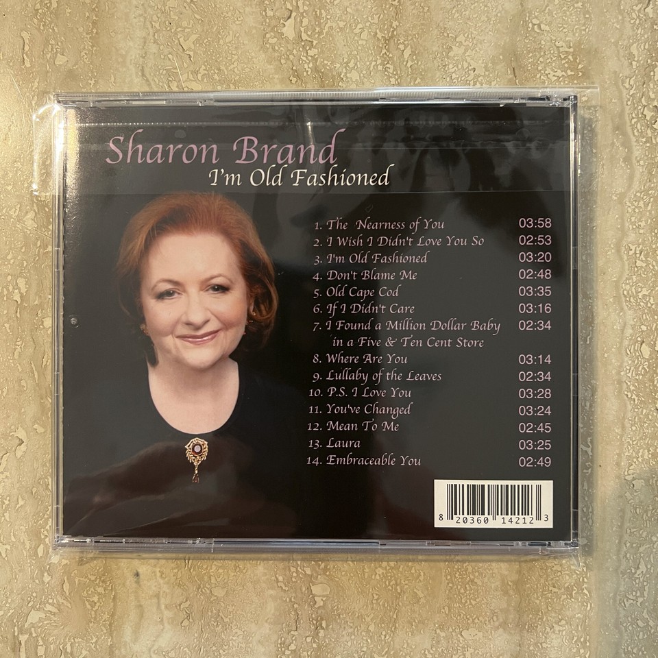 CD Sharon Brand I'm Old Fashioned Self Released (NEW) | eBay