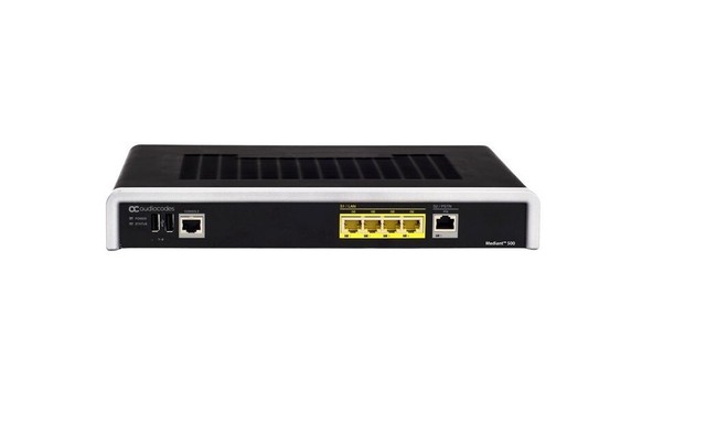 AudioCodes Mediant 500 Session Single E1 T1 VoIP Gateway M500-v-1et for ...