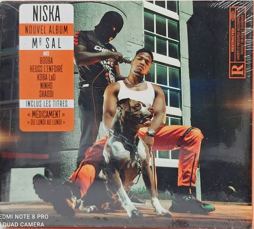 CD NISKA - MR SAL neuf sous blister | eBay