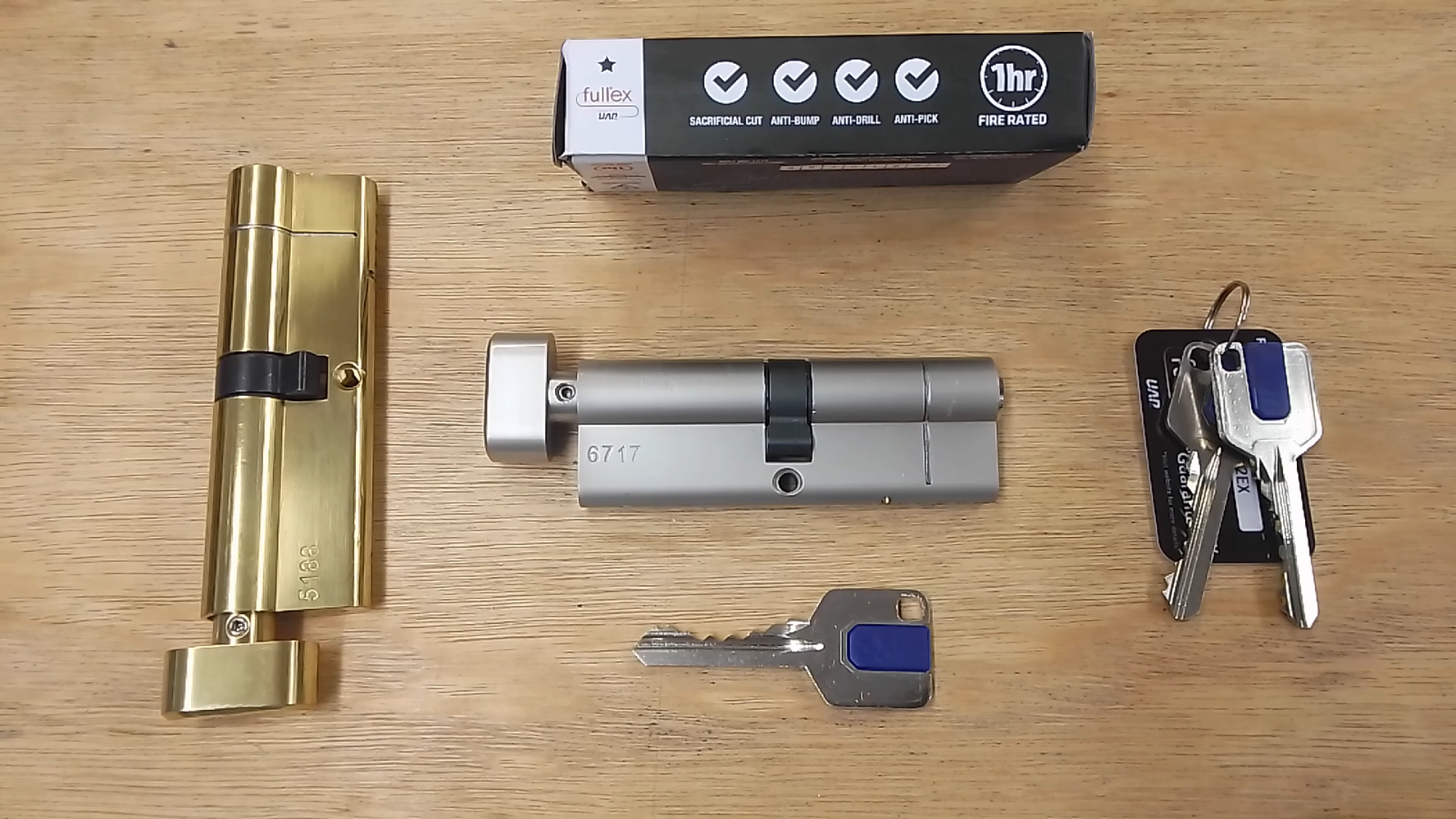 Euro Cylinder Lock Key key Barrel High Security PVC Door 1 Star uPVC ...