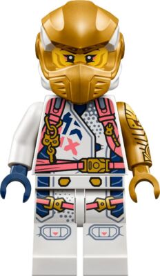 LEGO® NINJAGO Minifigur: njo0919 (aus 71834 71824) - Sora - Head Wrap ...
