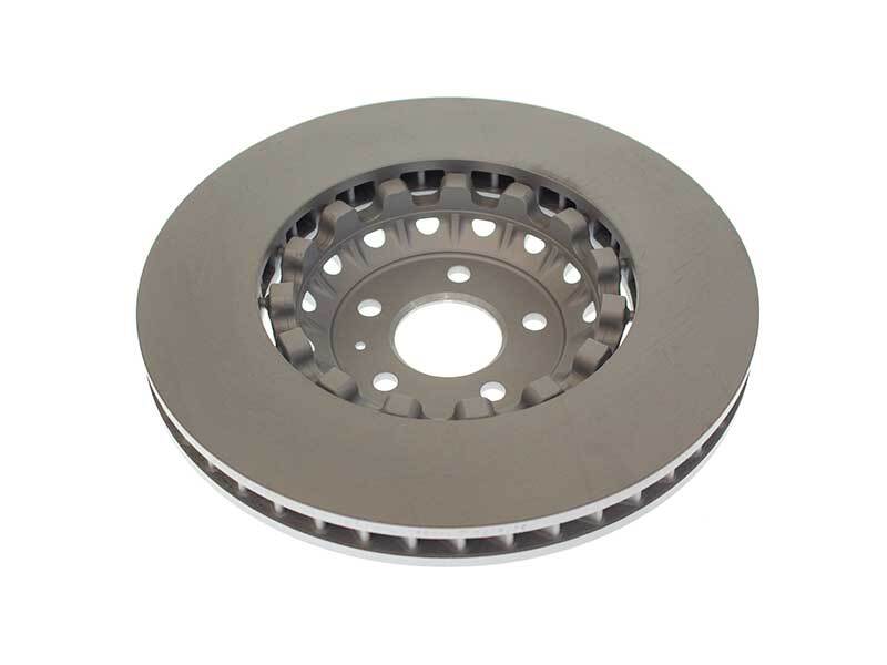 ZIMMERMANN FORMULA Z Disc Brake Rotor 4M0615301AS Audi A6 Quattro Q7 A8 ...