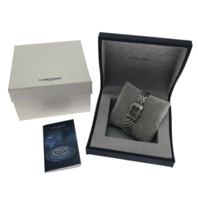 Longines Dolce Vita L5.155.4 Watch Black Dial Square Quartz Ladies ...