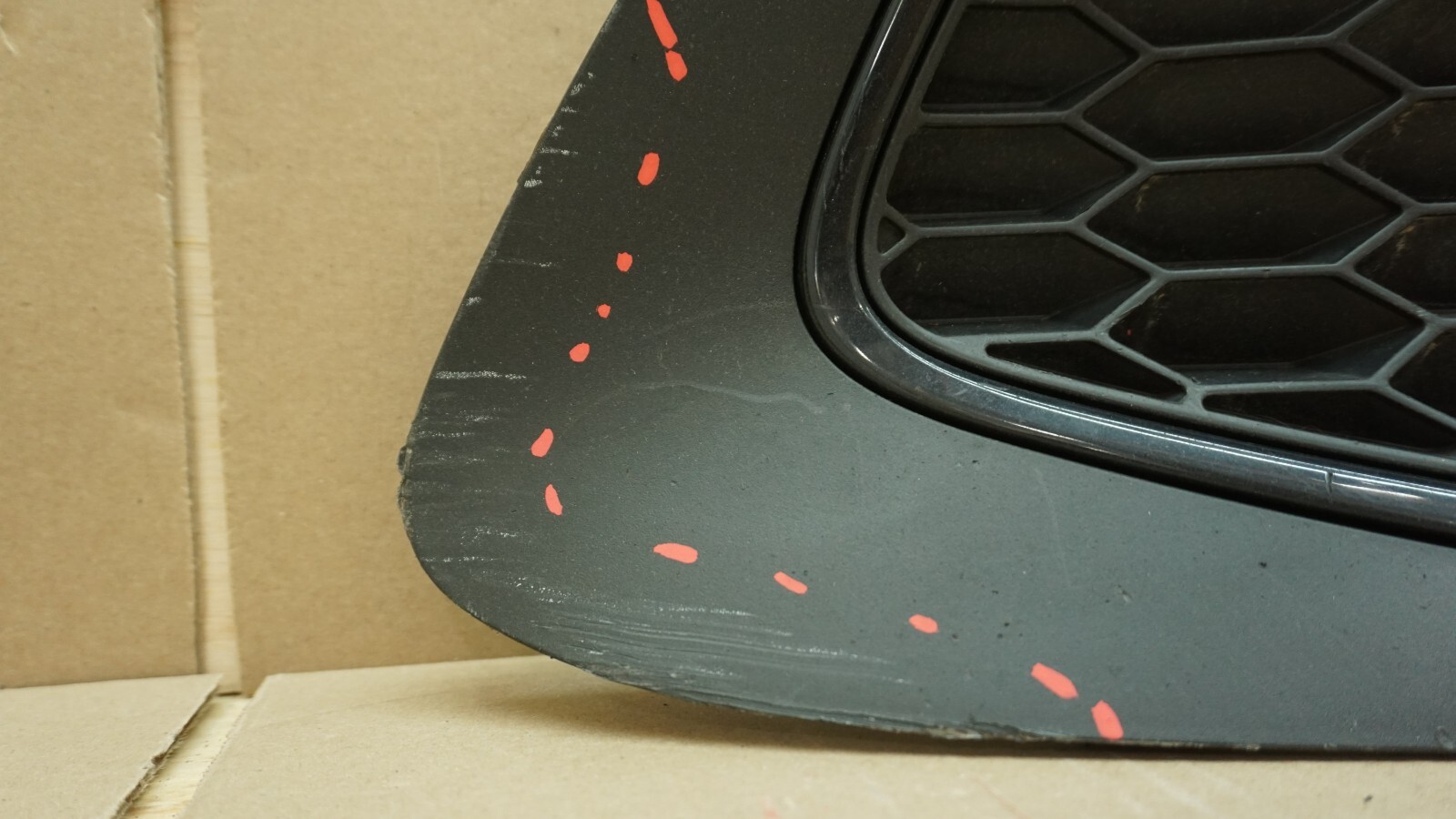 2019-2020 TOYOTA COROLLA FRONT BUMPER LOWER GRILL GRILLE OEM 53102 ...