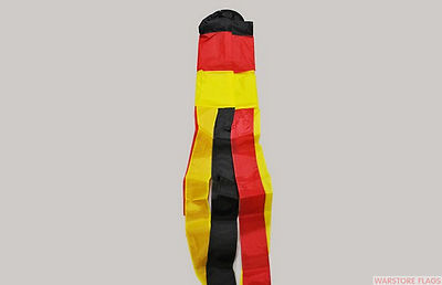 GERMANY Windsock wind sock 5 feet 150cm 60 inches flag flags GERMAN ...